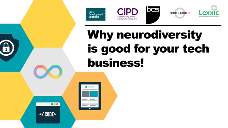 Why neurodiversity is good for your tech business! - ScotlandIS