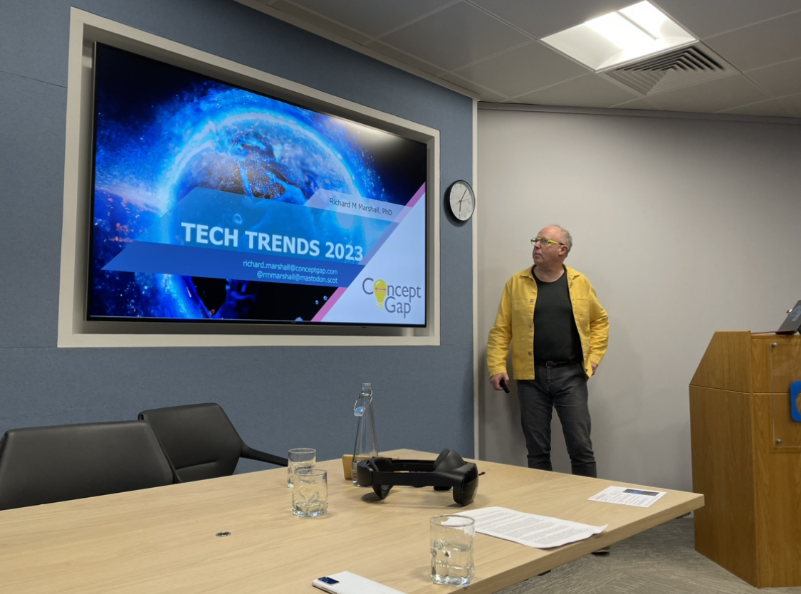 Tech Trends 2023 - ScotlandIS