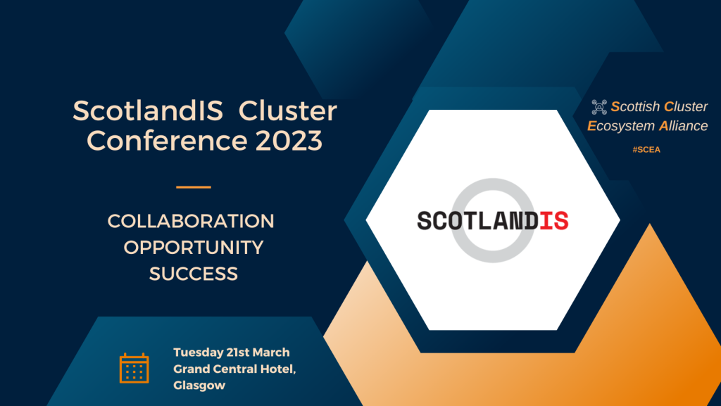 Cluster Conference 2023 - ScotlandIS