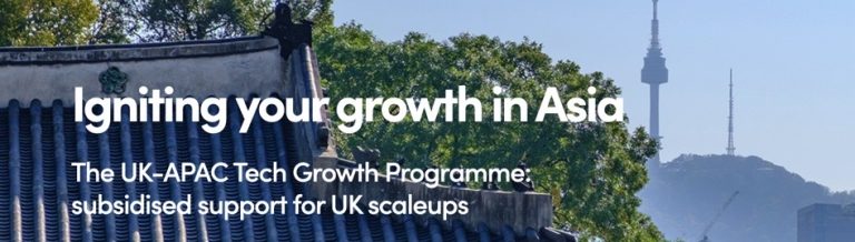 UK-APAC Tech Growth Programme - ScotlandIS